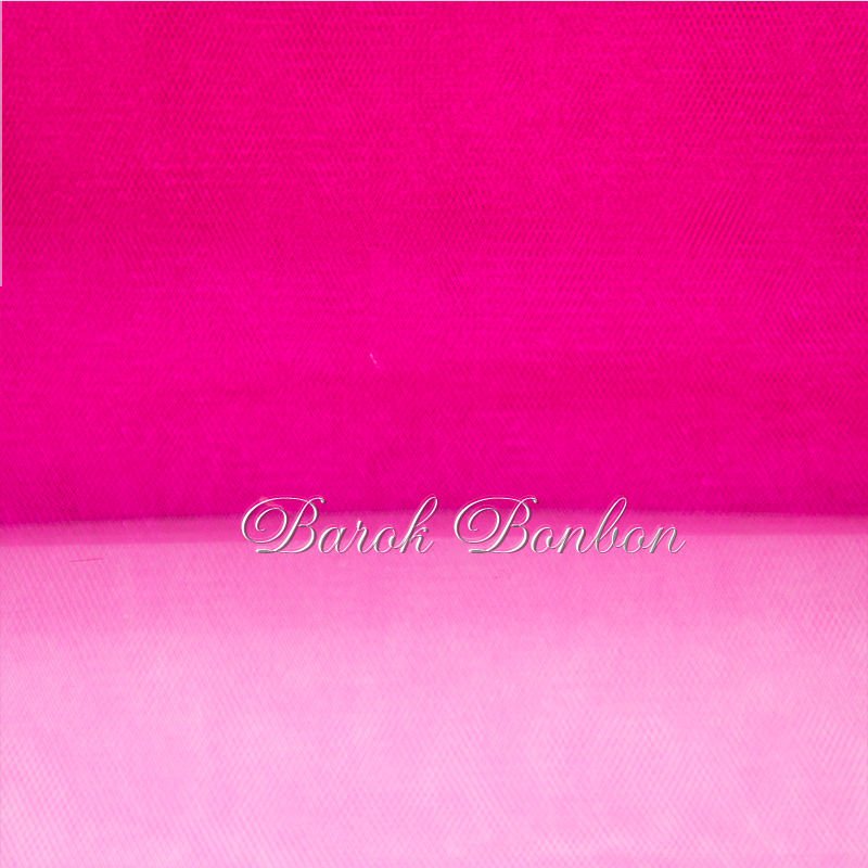 TÜL KRİSTAL FUŞYA 50METRE | | PAKETLEME MALZEMELERİ